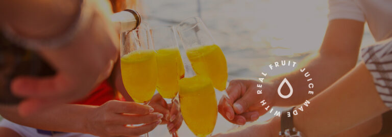 Soleil Mimosa - Pre-Mixed Mimosas - Our Story