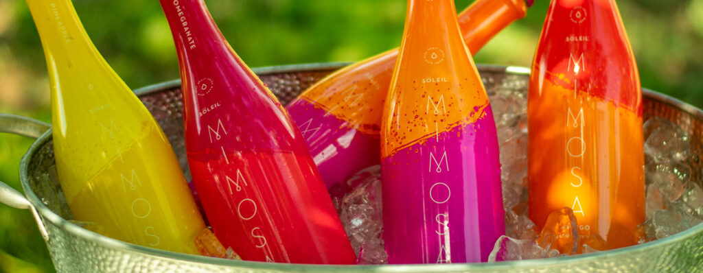 Soleil Mimosa - Pre-Mixed Mimosas - Brunch & Mimosa Bar